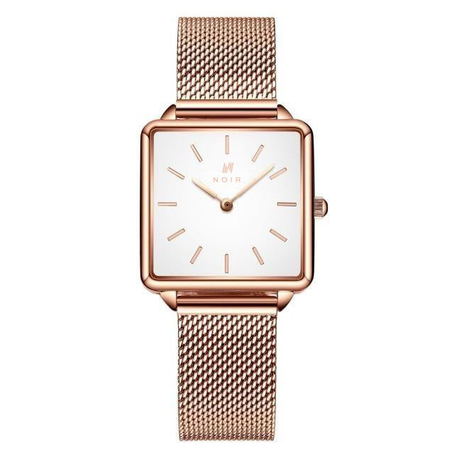 Carrée Women's Watch | Noir Watches – Noir Luxury